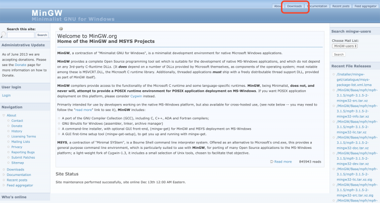 خطوات تثبيت برنامج Netbeans و MinGW - مدونة برمج